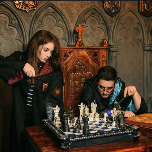 Magic School - Enigma Escape Room