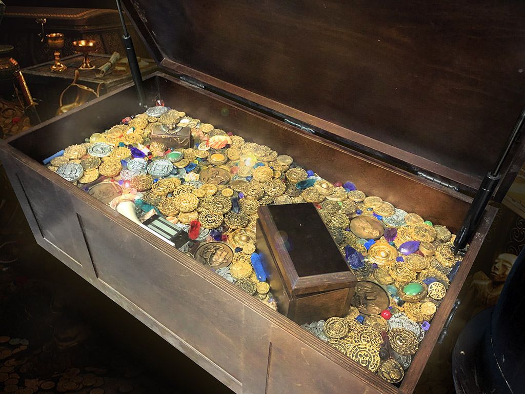 The Lost Treasure - Enigma Escape Room