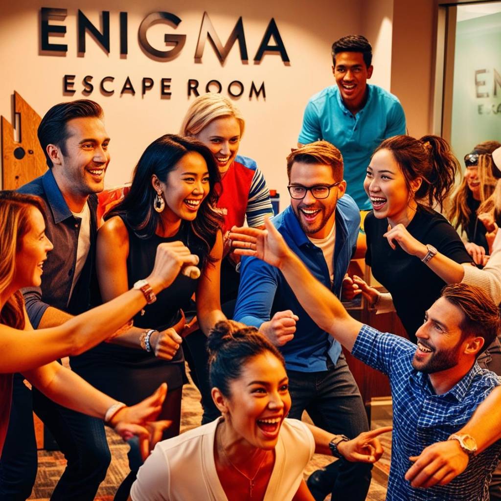 Corporate Bookings - Enigma Escape Room