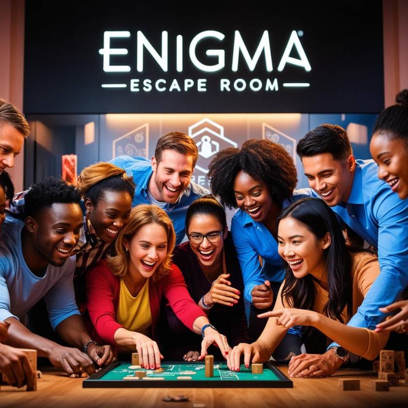 Enigma Escape Room - Enigma Escape Room